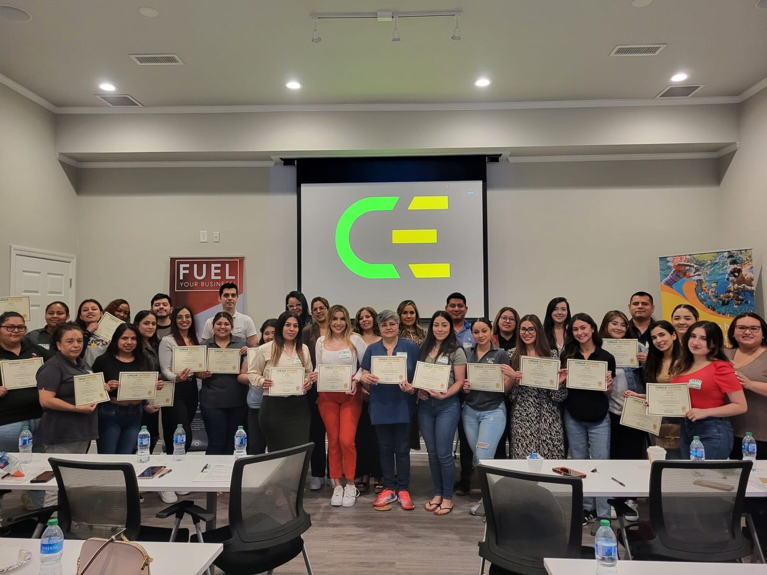 Carreras – Cheque Express